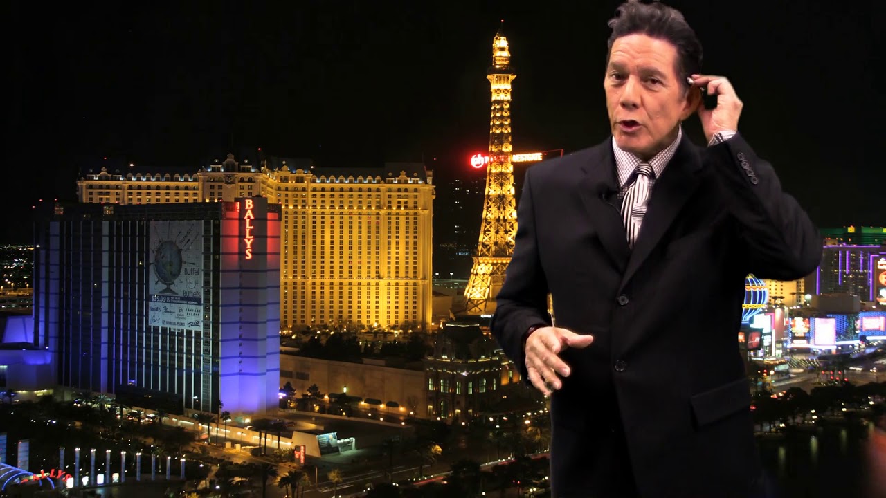 Magician Realtor Gil Martinez (aka) Mickey Romo Las Vegas! - YouTube