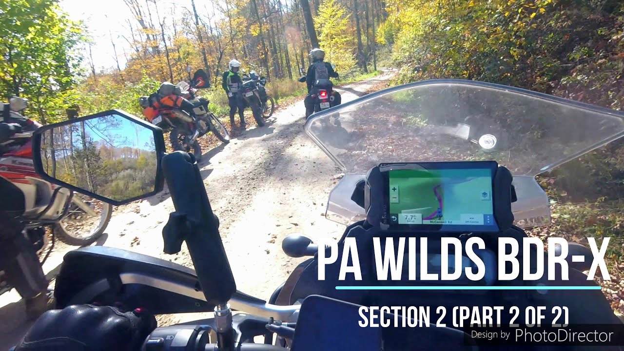 PA Wilds BDR-X, Section 2 (Part 2 of 2) - YouTube