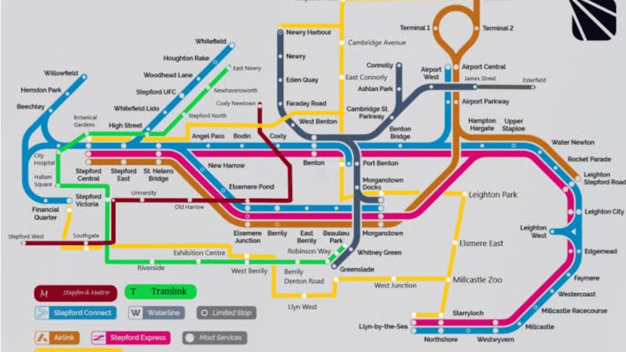 Leaks for trains and Train stations and cancel operators for scr - YouTube