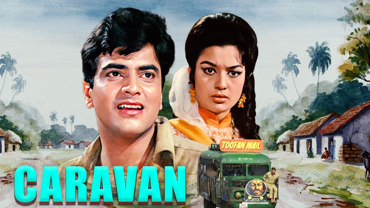 Caravan Full Movie in 4K | Jeetendra Thriller | Junior Mehmood | Asha ...