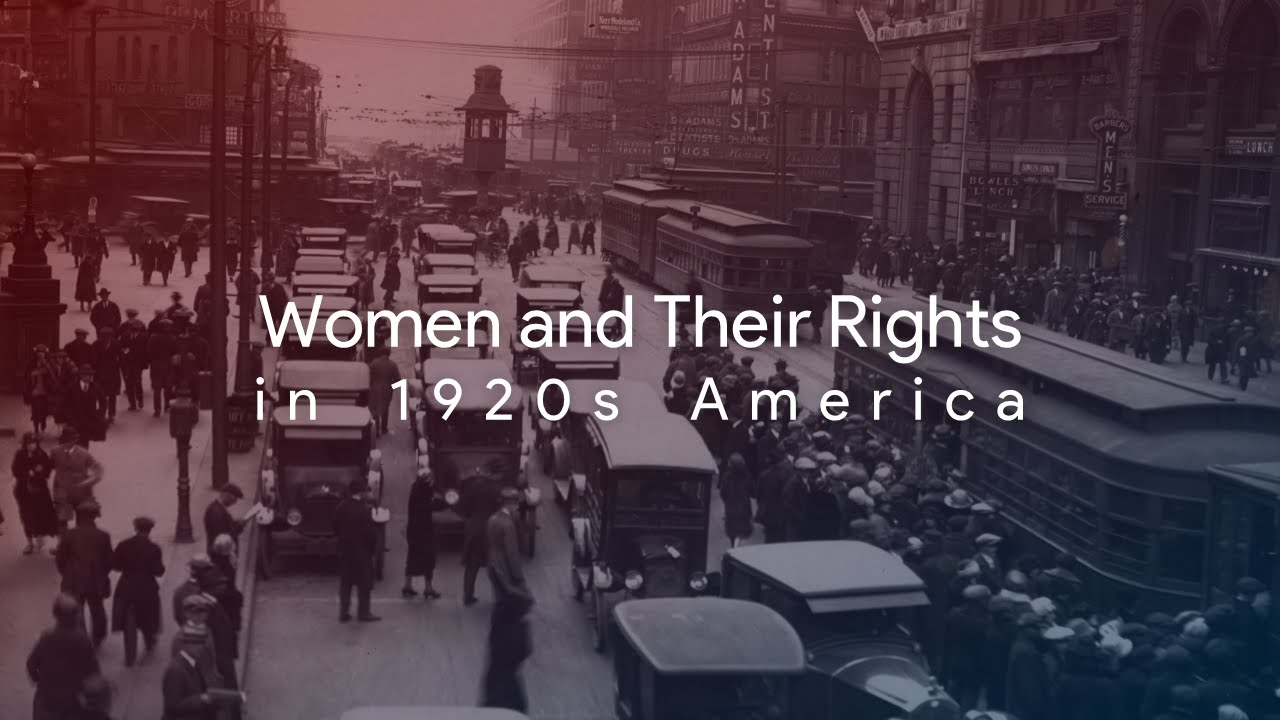 Women in the 1920s | History - YouTube