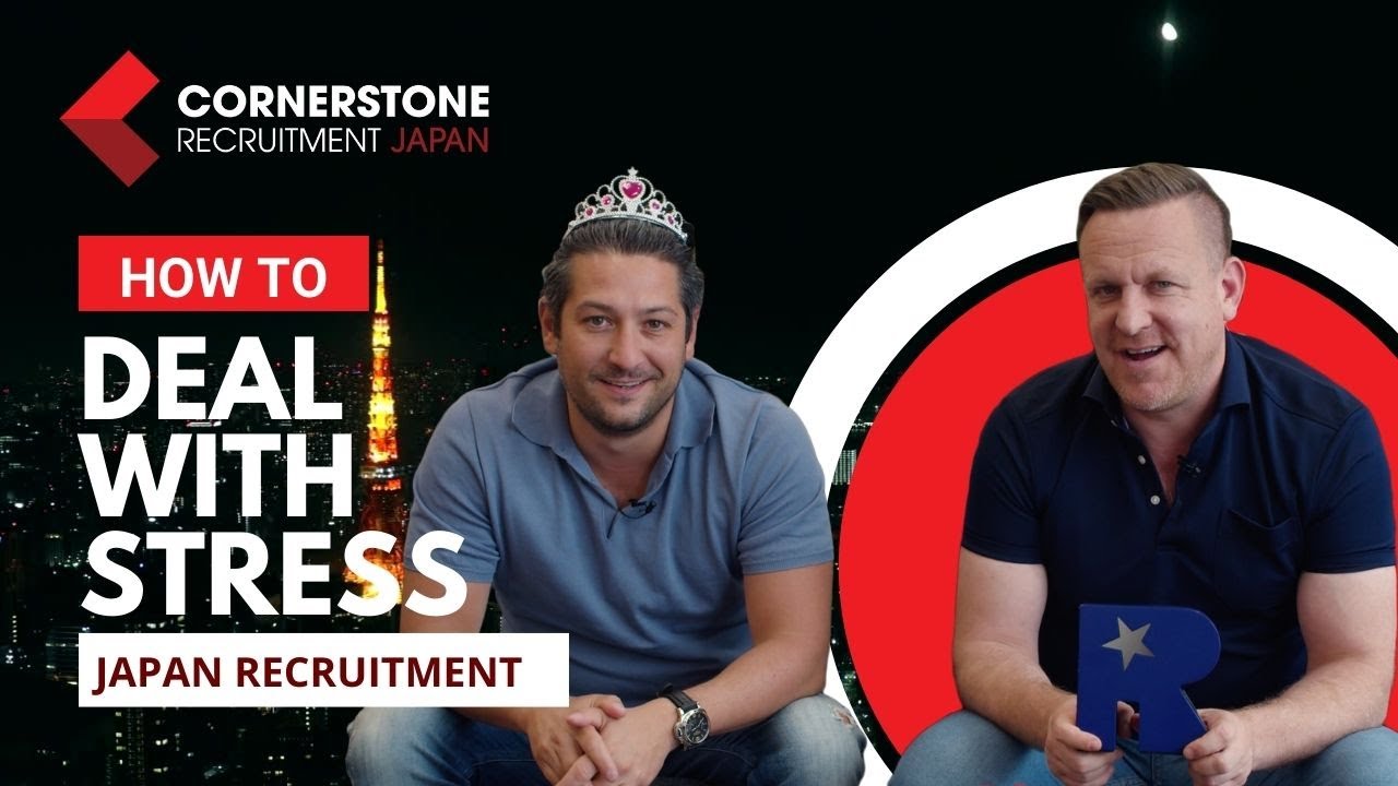 TOP 5 How To Deal With Stress | Japan Recruitment - YouTube