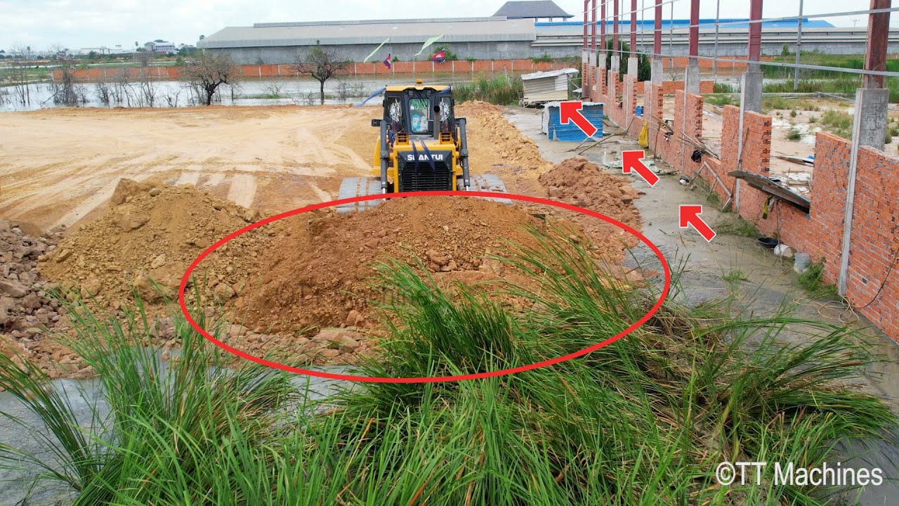 Best Activity !! Wonderful Filling Land Project Complete Soon By Team ...