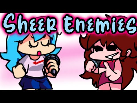 Sheer Rivals (Sheer Enemies but Sky and GF Sing It) || FNF Trusky Mod ...