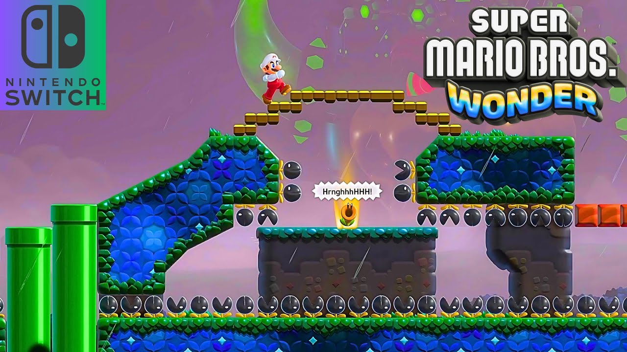 MUNCHER FIELDS CHALLENGE 🌟 | SUPER MARIO WONDER (FULL GUIDE) - YouTube