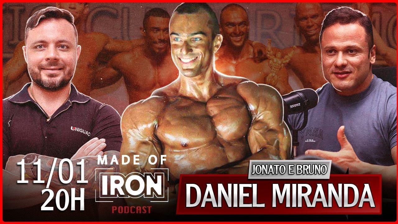 Daniel Miranda - Made Of Iron 043 - YouTube