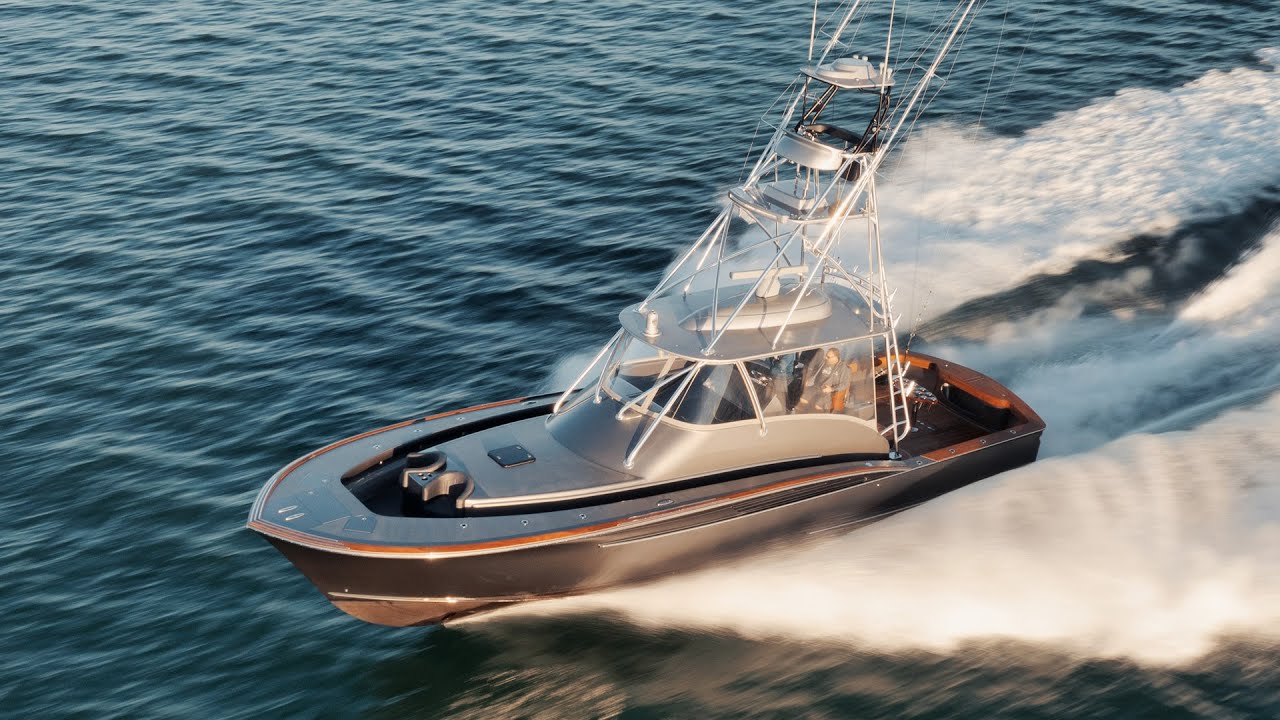 Jarrett Bay 46' Express Boat Walkthrough (Sportfishtrader) - YouTube