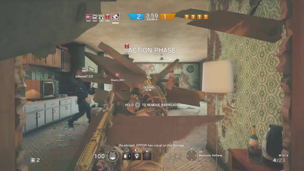 R6 Siege Pulse lightning speed with a c4 kill - YouTube