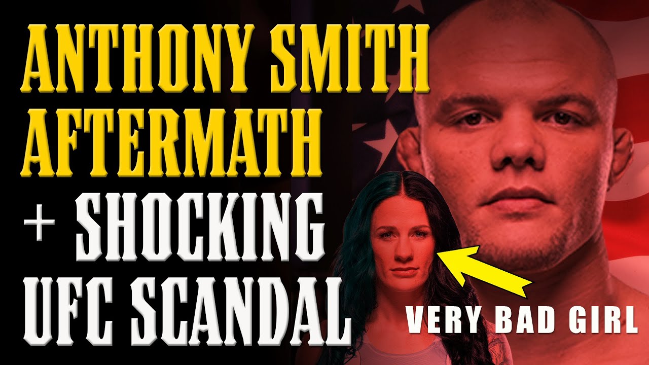 Anthony Smith Fight Night Aftermath + INSANE DRAMA as UFC Fighter's ...