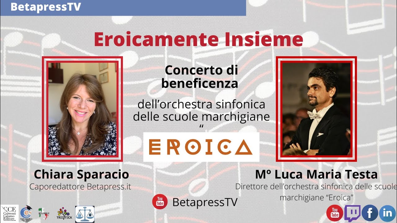 Eroicamente Insieme - intervista al mº Luca Maria Testa - YouTube