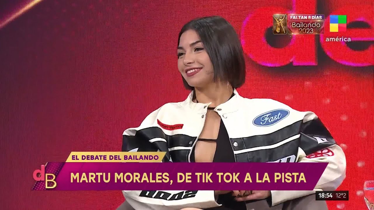 🔴 Martu Morales no quiso bailar con Martín Salwe - YouTube
