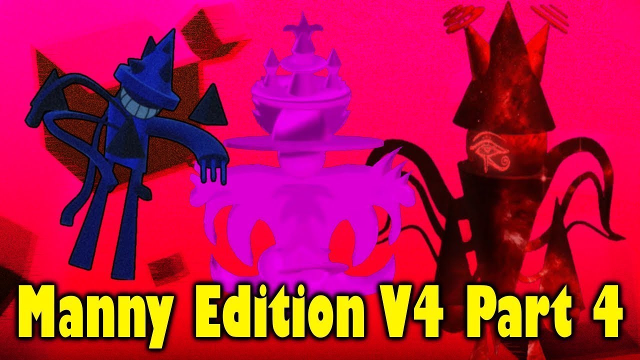 Manny edition v4 part final (all secrets) - YouTube
