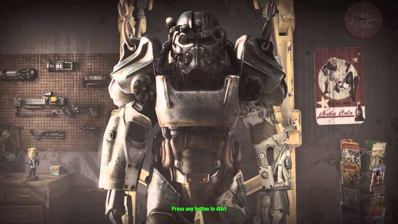 Fallout 4 - Pause Menu Main Theme - YouTube
