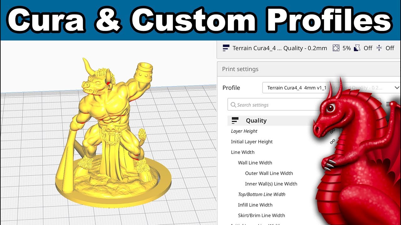 How To Set Up Cura Import Custom Profiles YouTube how-to-set-up-cura-import-custom-profiles-youtube