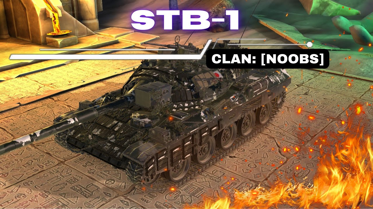 STB-1 Adamant • 6807 DMG • WoT Blitz • 11_12_04 - YouTube