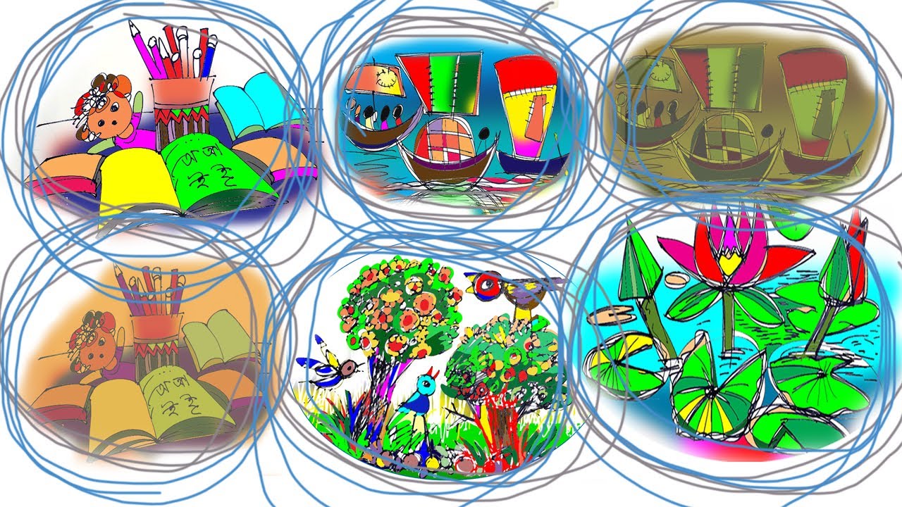 Class : Junior One, Subject: Drawing, Topic: Draw With Pen - YouTube