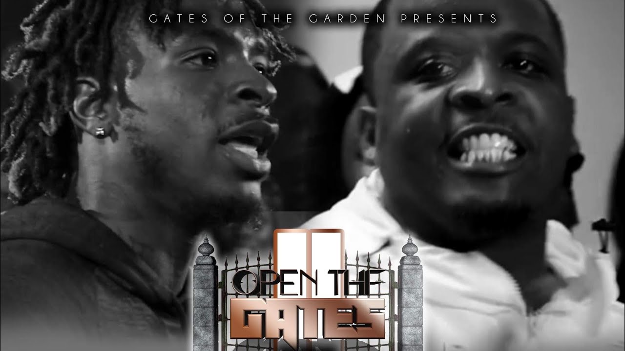 CHEF TREZ VS BUTTAH FROM DA BLOCK | 3 ROUND RAP BATTLE | GATES OF THE ...