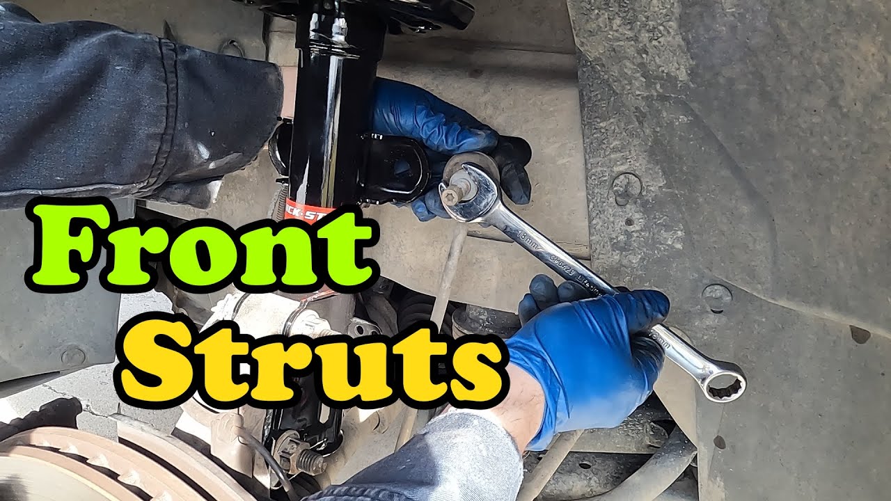 Front Strut Replacement (How to) 2011-2020 Dodge Grand Caravan Chrysler ...