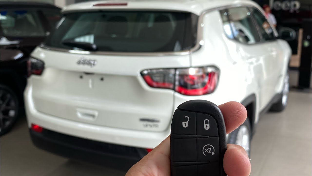 JEEP COMPASS 2021 LONGITUDE - YouTube