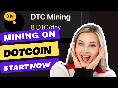 Dotcoin Update Mining Tokens on Dotcoin Tutorial - YouTube