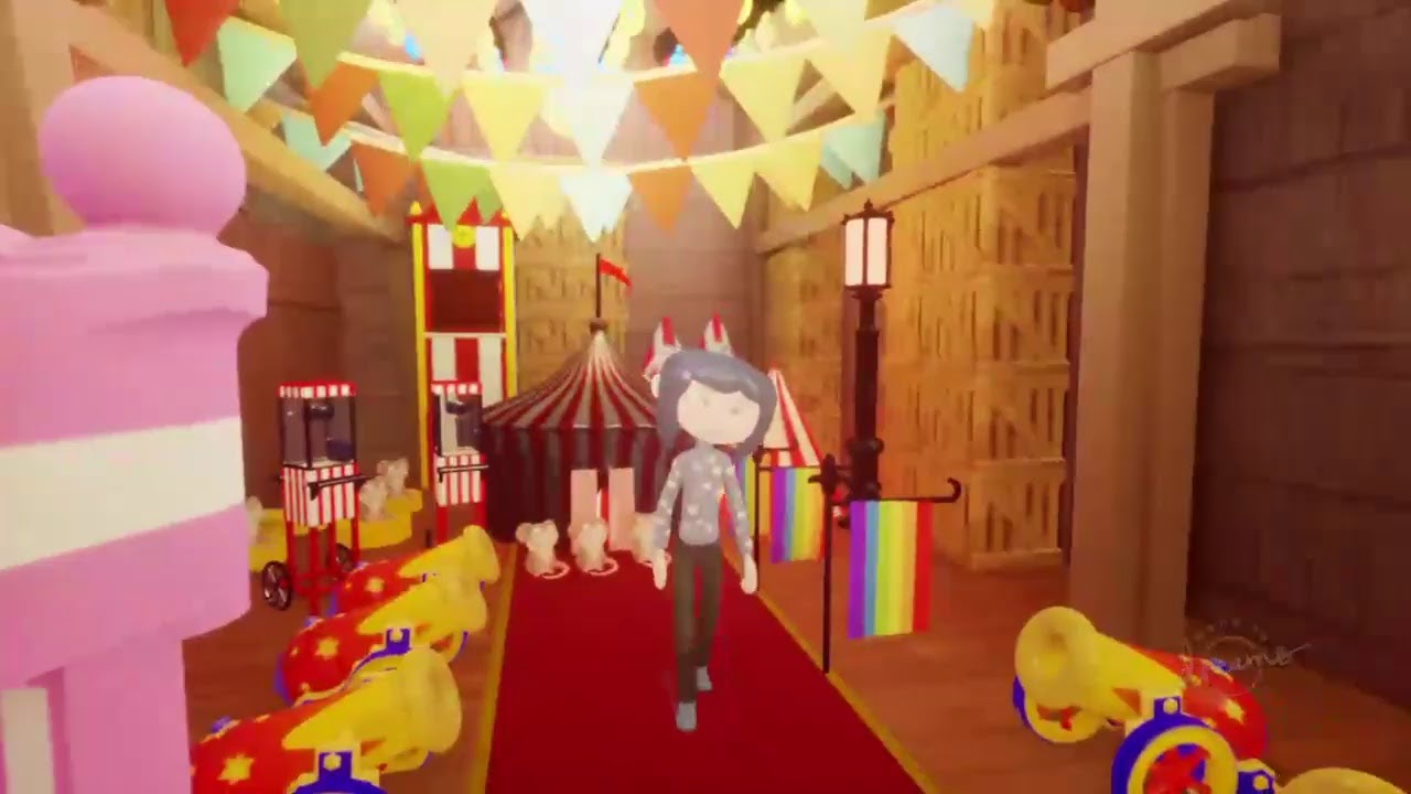 Re-Creating Mr Bobinsky mouse circus from Coraline on dreams using my ...