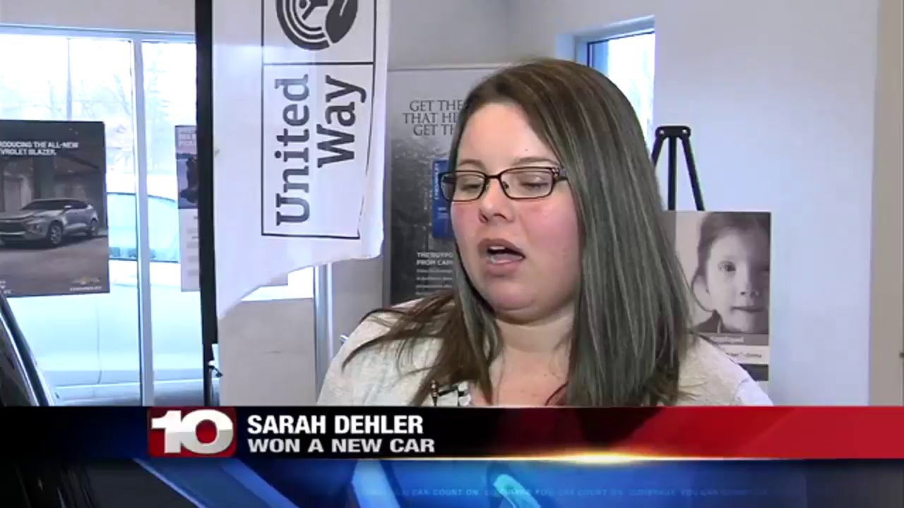 United Way Car give-away - YouTube