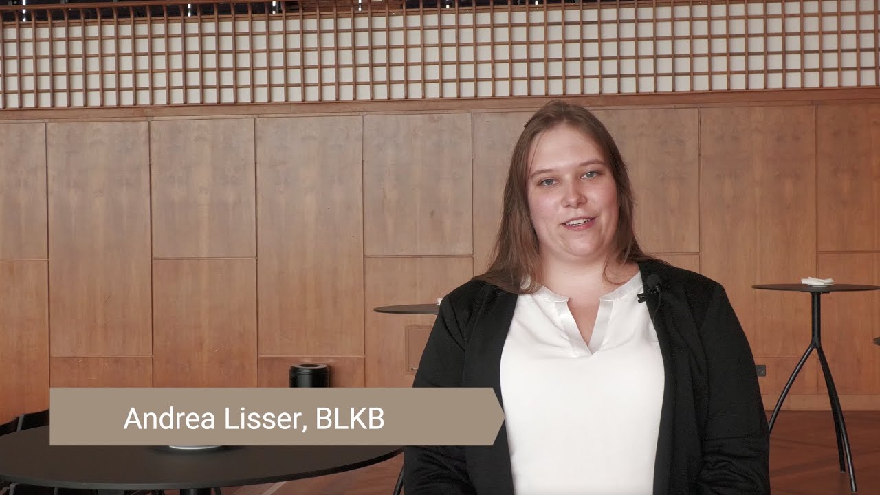 Interview mit Andrea Lisser, BLKB - YouTube