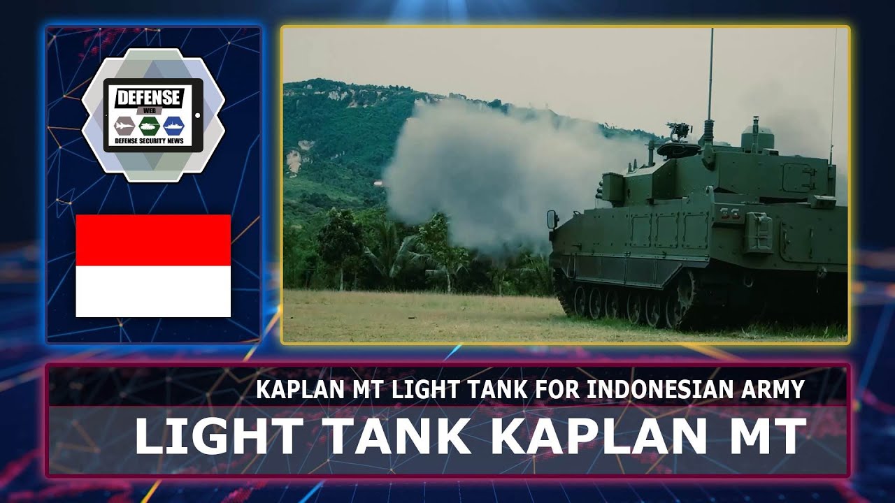 FNSS Turkey serial production Kaplan MT Medium Tanks to Indonesia - YouTube