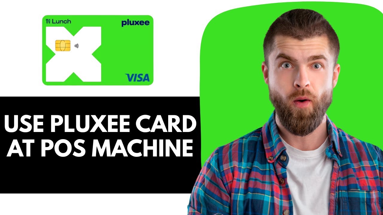 How to Use Pluxee Card at POS Machine - YouTube
