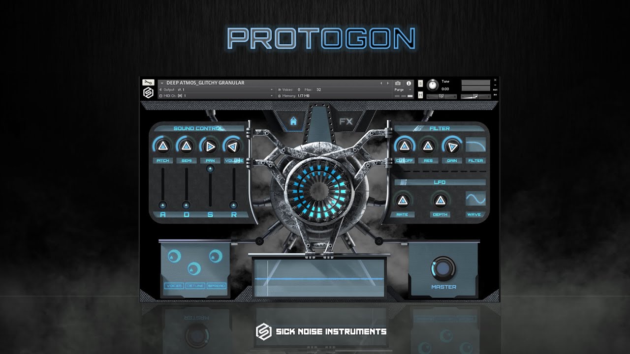 PROTOGON HORIZON - Short Demonstration - YouTube