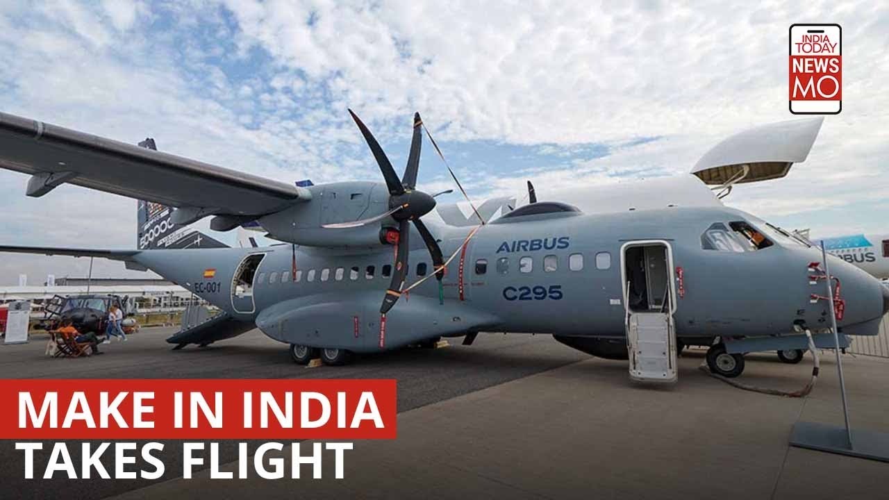 PM Modi inaugurates Tata-Airbus C295 in Vadodara: India's first ...