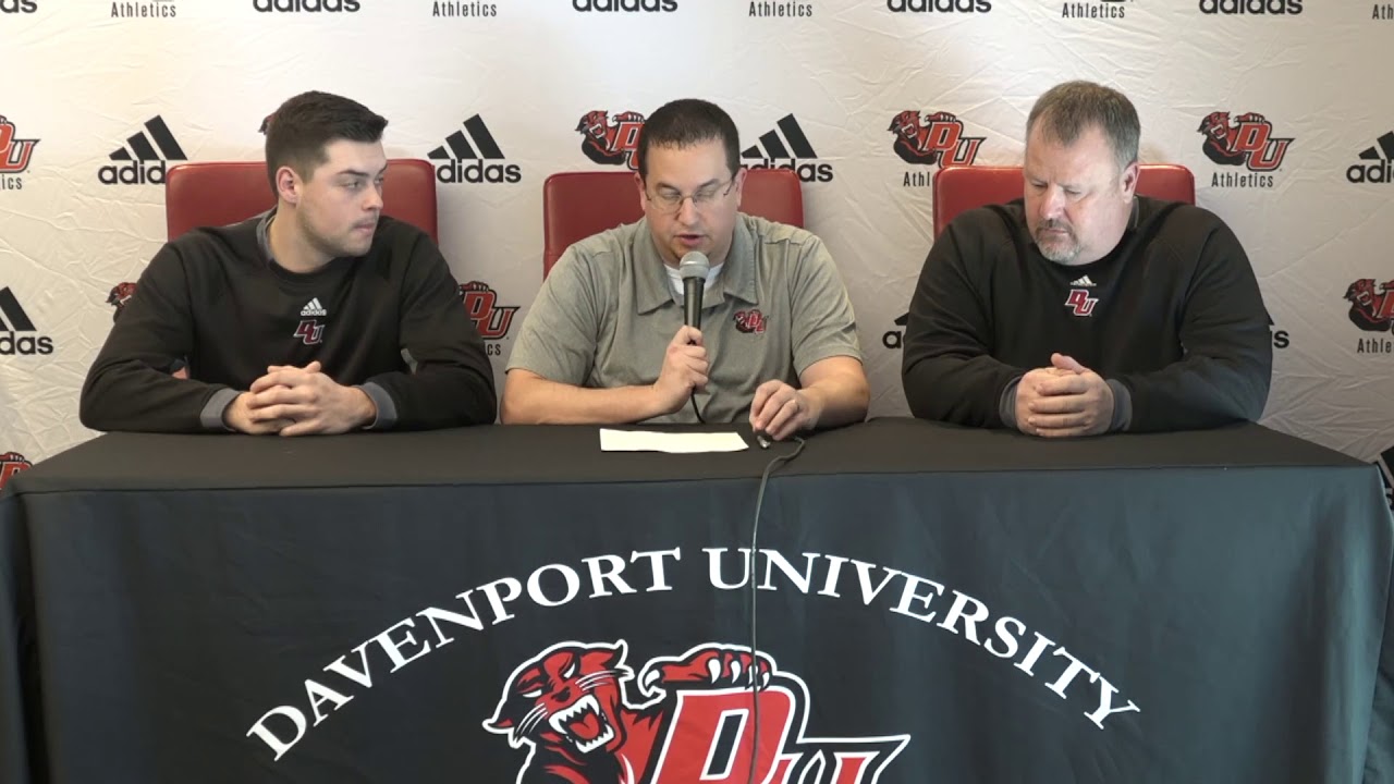 Baseball 2018 Preseason Interview - YouTube