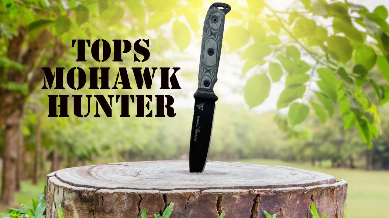 Tops Mohawk Hunter - YouTube