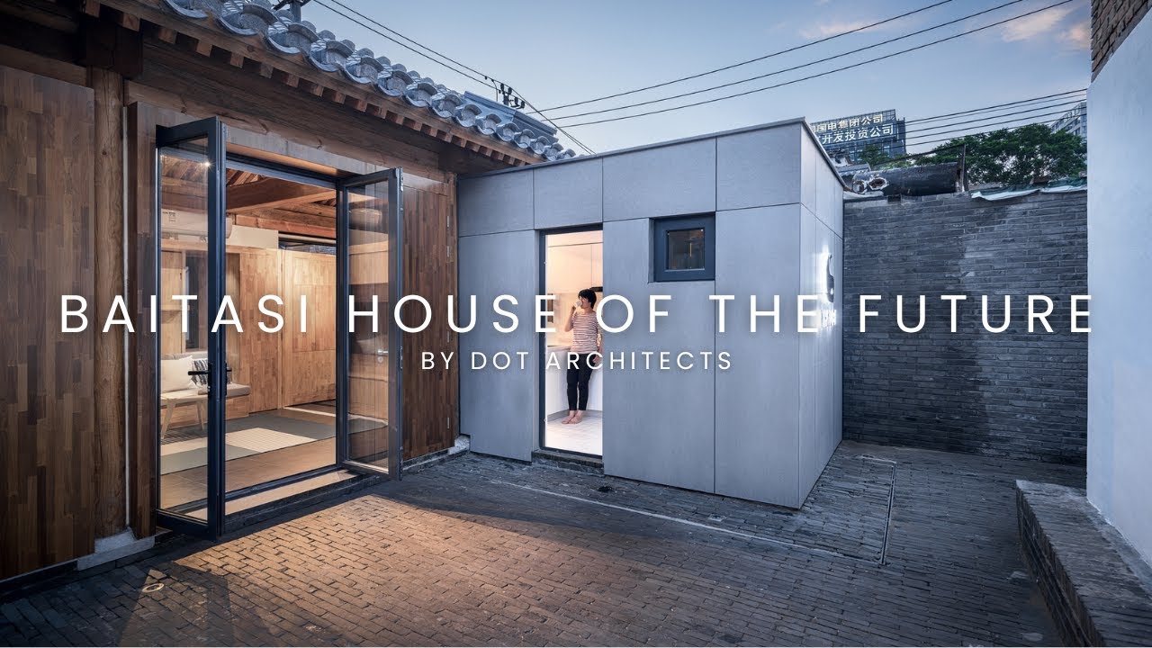 Flexible & Smart Tiny House Innovation | Combining Traditional ...