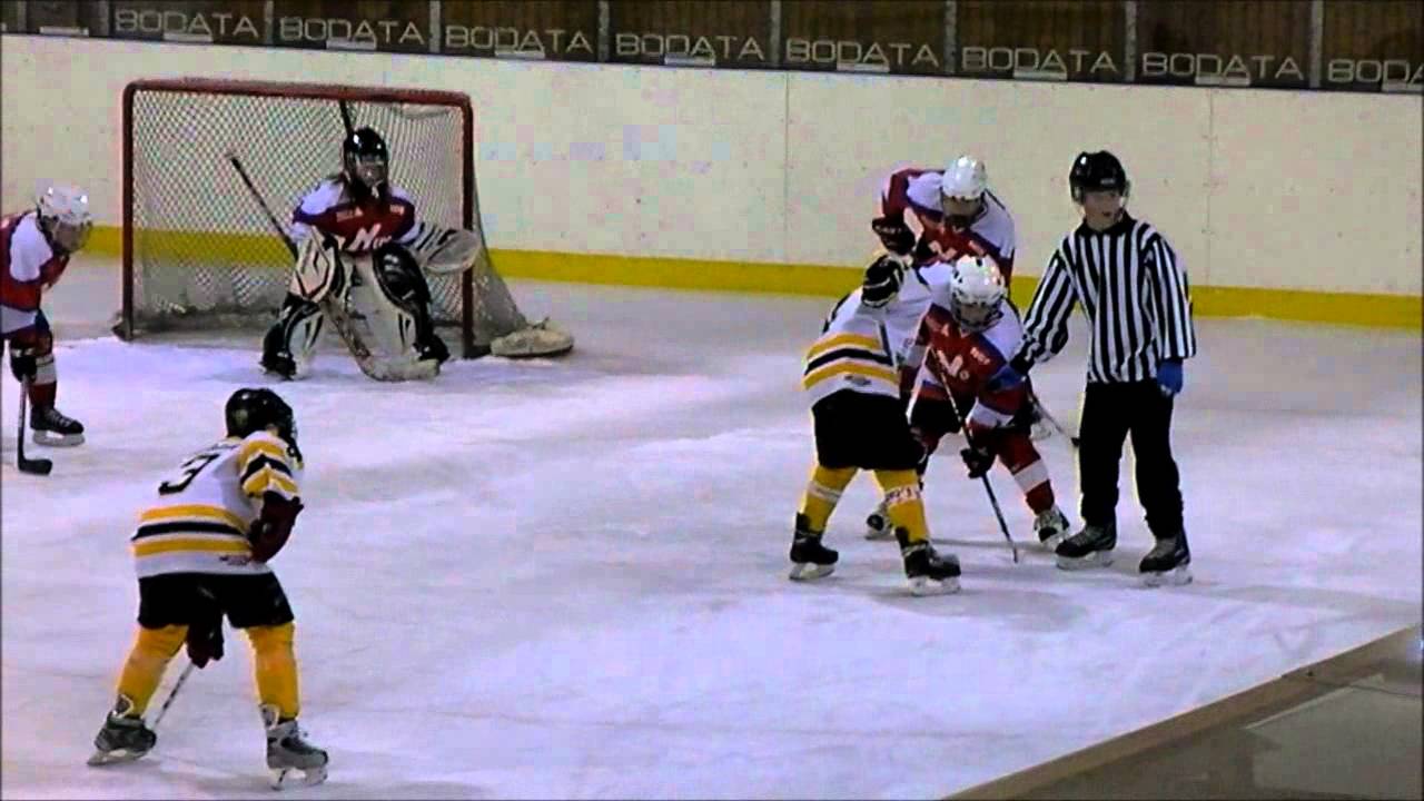 Ishockeymatch FFIK - Nora U11 15 december 2013 - YouTube