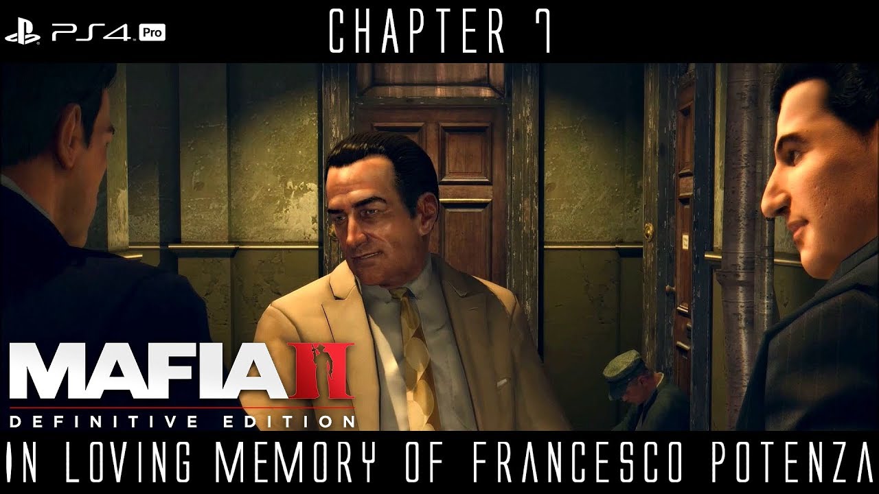 Mafia II Definitive Edition | Chapter 7 | In Loving Memory of Francesco ...