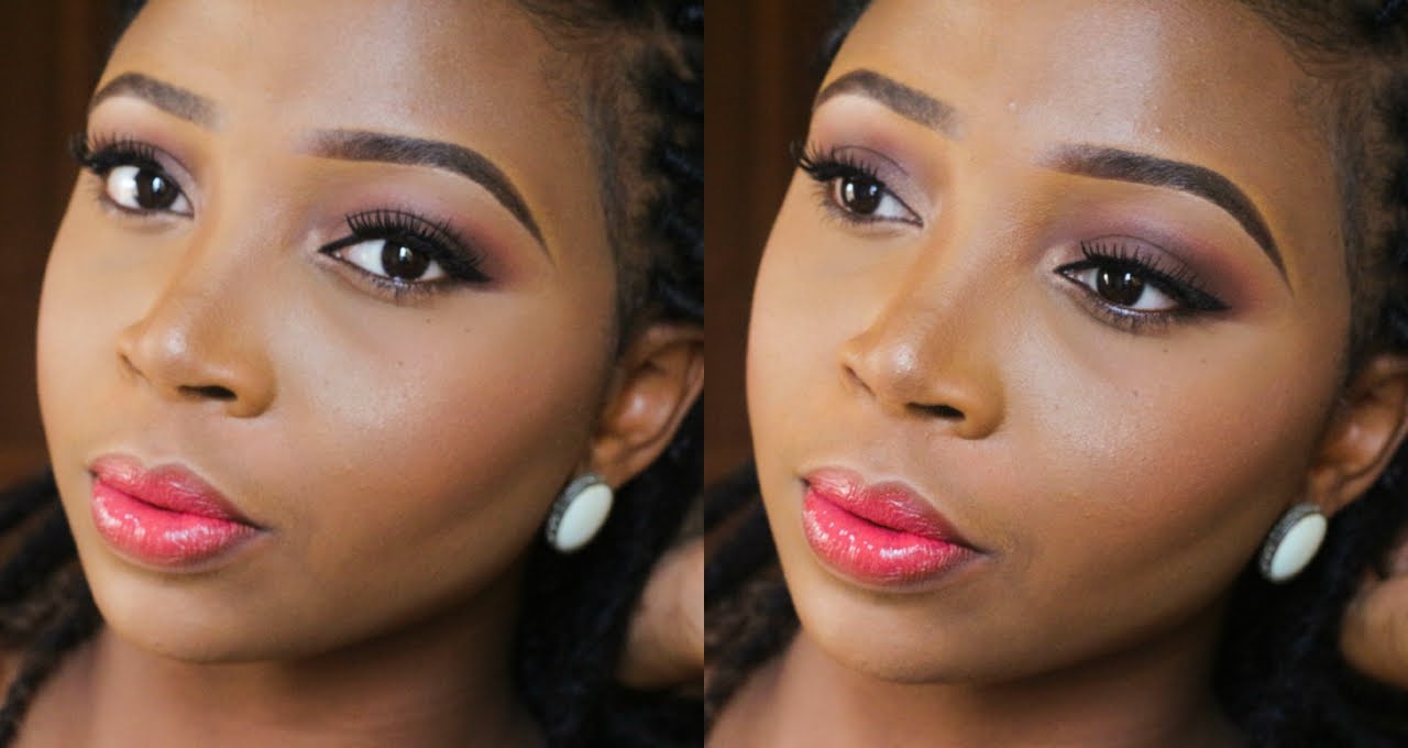Brown Smokey Eye Date Night Look || Makeup Tutorial - YouTube