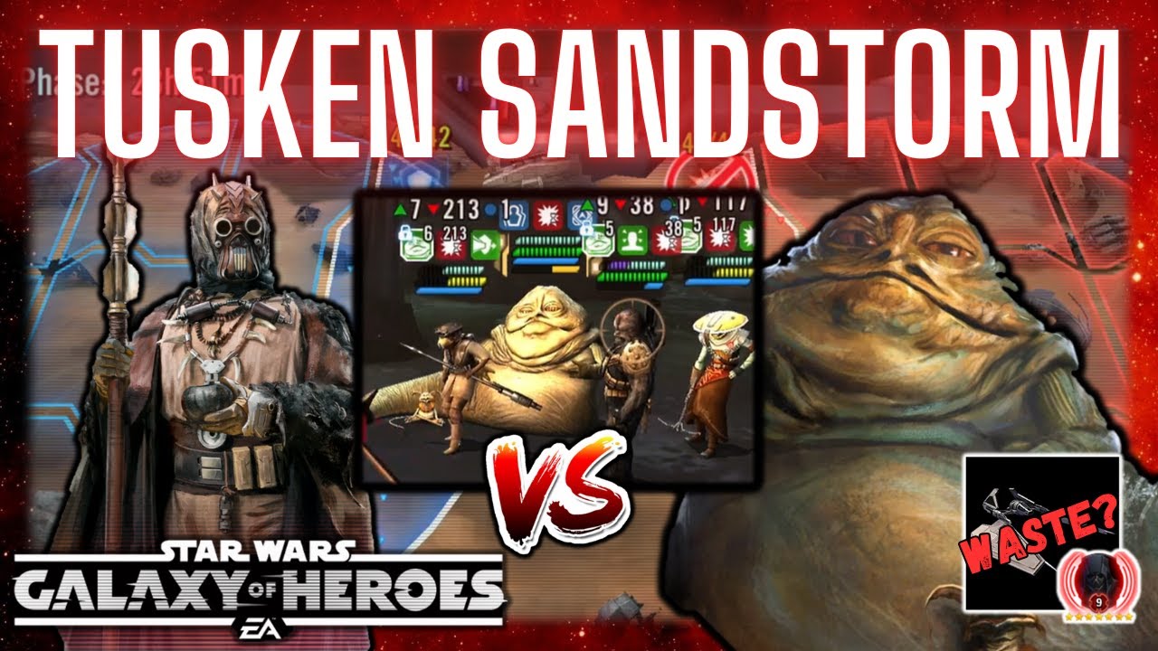 Tuskens MELT Hutt Cartel with Boush Cron (Mostly) - Is R9 Sith Assassin ...