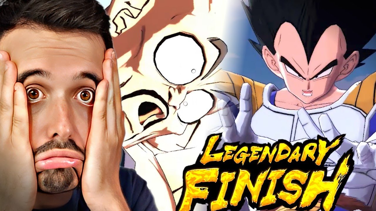 J'AVOUE, IL EST ABSOLUMENT SOMPTUEUX !! NEW NAPPA REVIVE VEGETA LF !! [DB LEGENDS] - YouTube