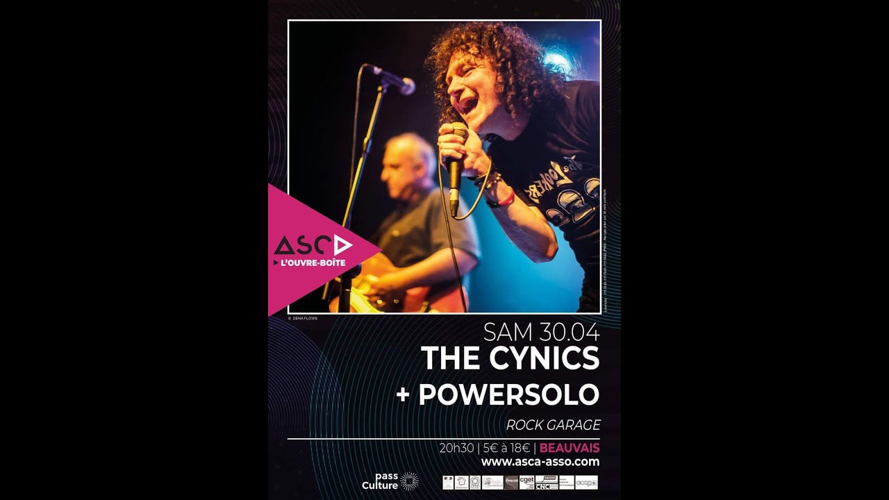 The Cynics Yeah + Last Time Around BEAUVAIS 2022 VIDEO - YouTube