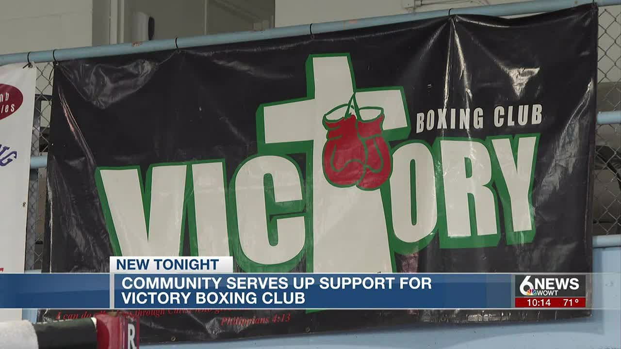 Victory Boxing Club holds dinner fundraiser to help cover A/C costs ...