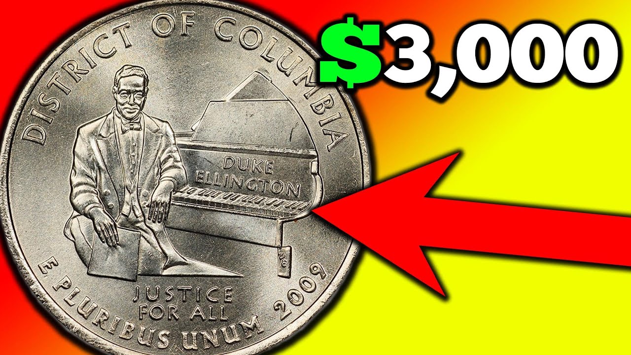 Super Rare Coin To Look for in your pocket change! - YouTube