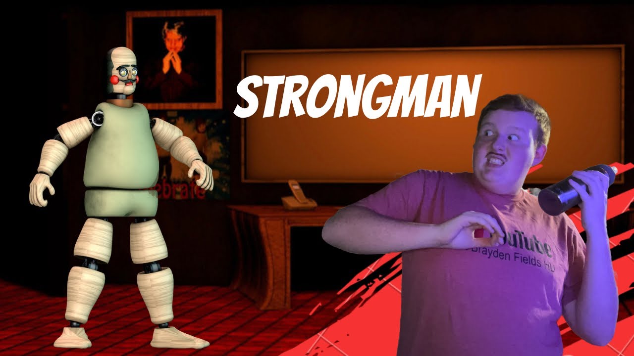 A STRONGMAN IS HERE!! | STUFFED 2: FIVE NIGHTS AT FEDETRONIC'S #5 - YouTube