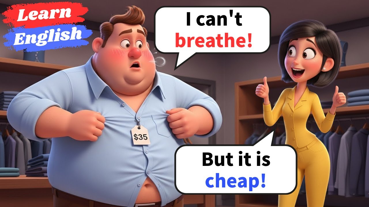 Learn English Conversation: Simple Real-life Listening and Speaking 🗣️ ...