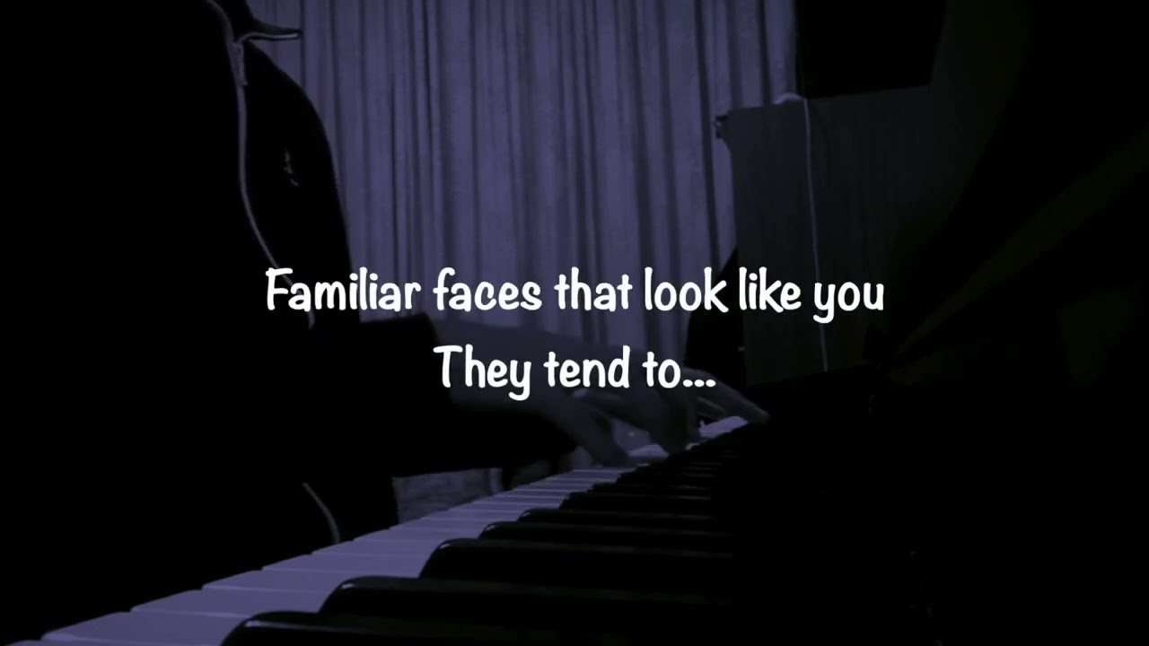 Stranger - Stellar (Piano Cover w/lyrics) | Sheet Music - YouTube