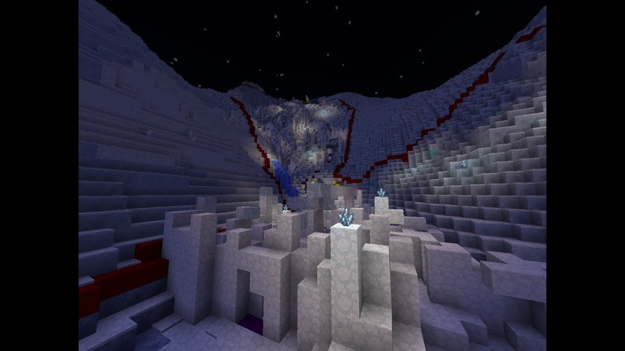 Minecraft:: Adventure map: Mt. Everest Expedition! - YouTube