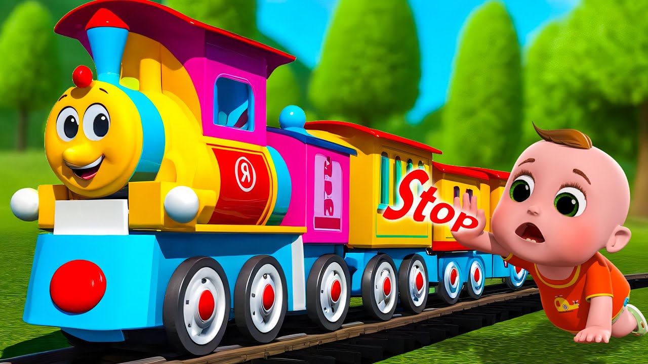 Wheels On The Train Song New Compilation | Baby Bingo | Nursery Rhymes ...