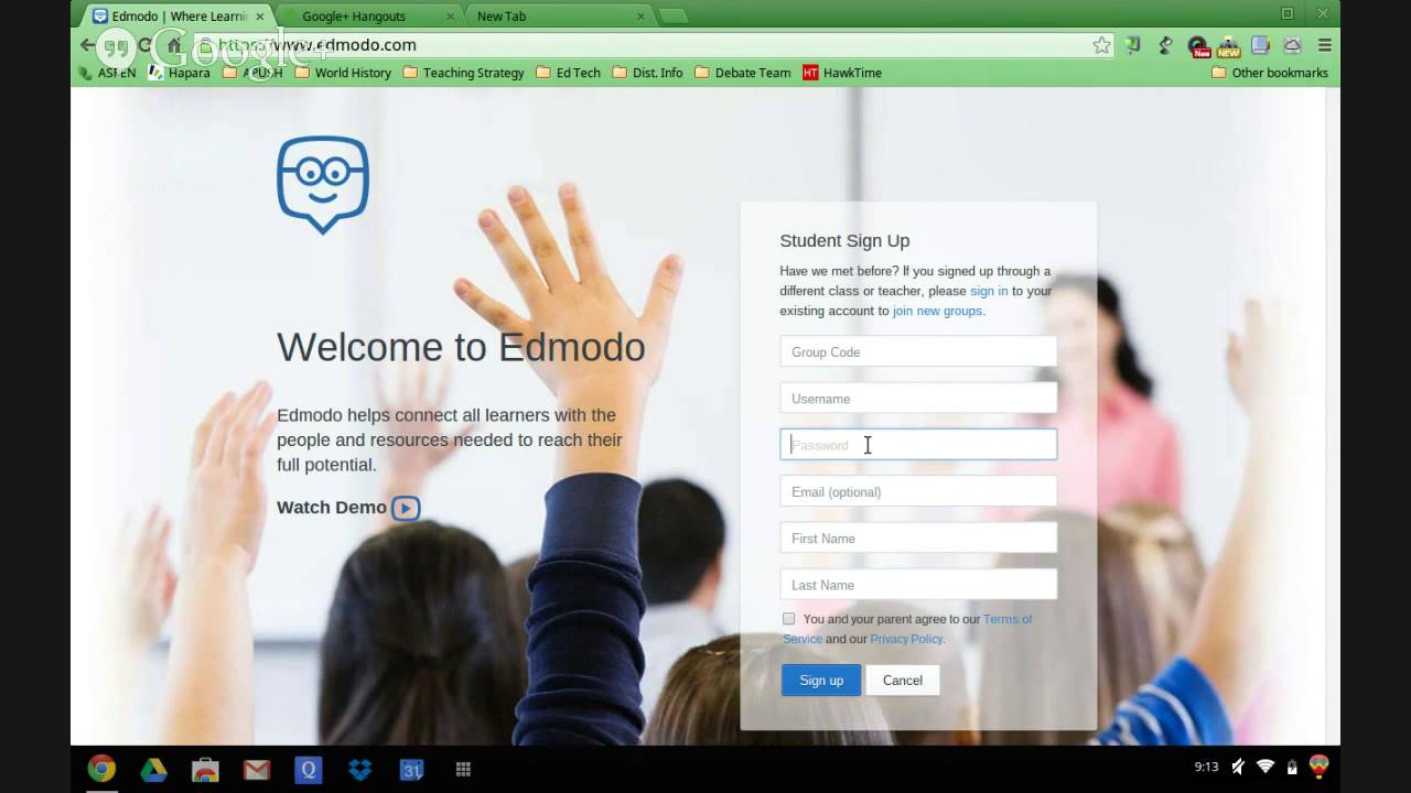 Edmodo Sign In - YouTube