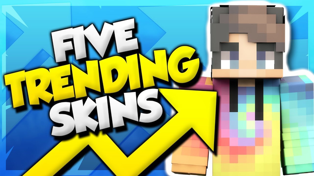 5 Trending Minecraft Skins! (Top Minecraft Skins) - YouTube