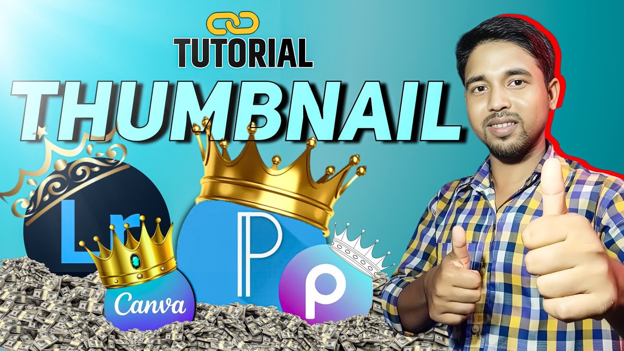 Thumbnail Editing Tutorial | How To Make Thumbnail For Youtube | Thumbnail - YouTube